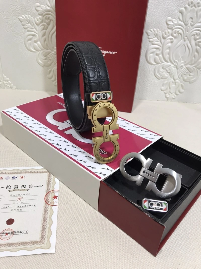 Exact replica Ferragamo Belts