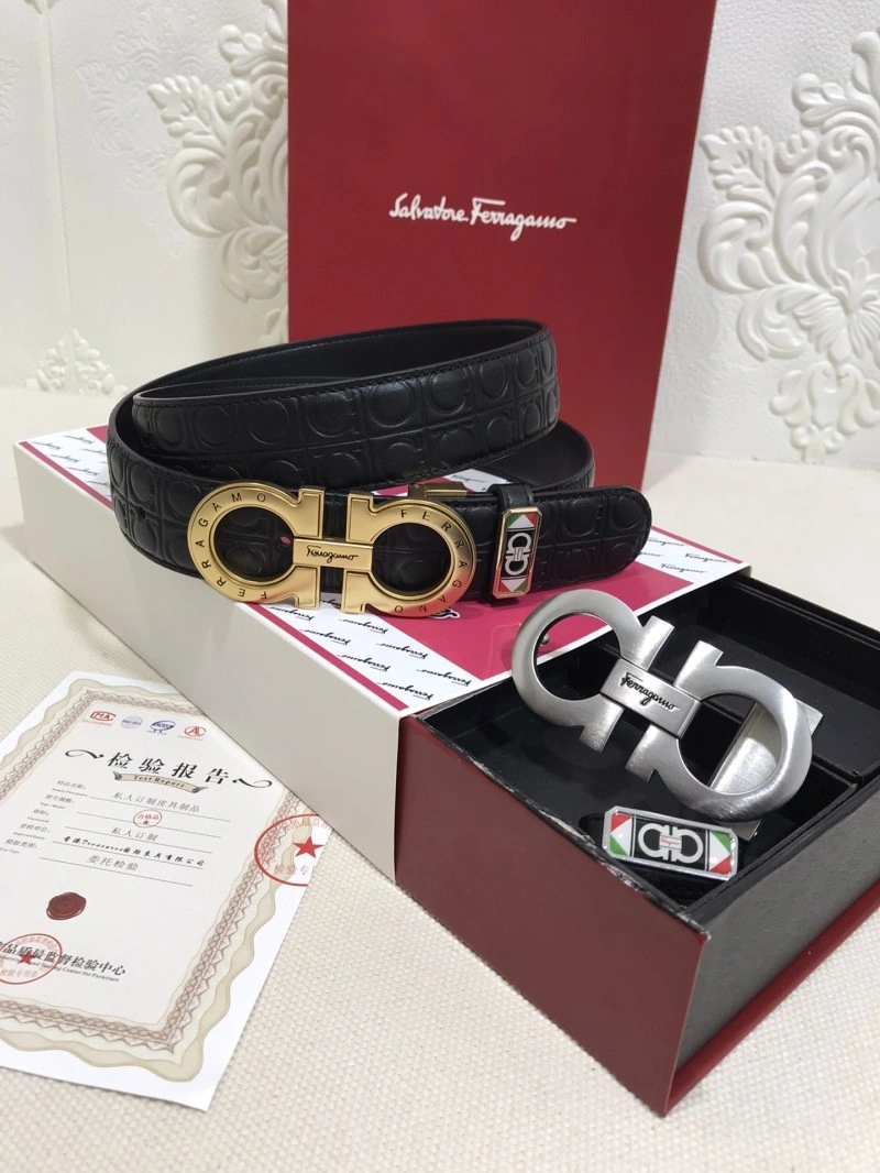 Exact replica Ferragamo Belts