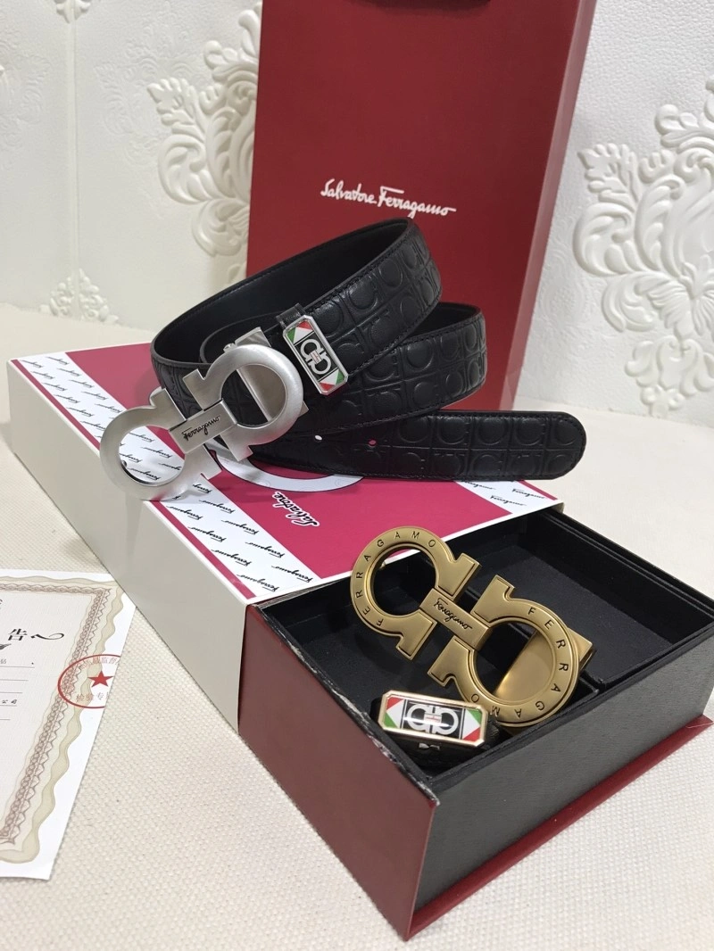 Exact replica Ferragamo Belts