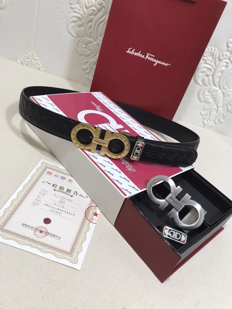 Exact replica Ferragamo Belts