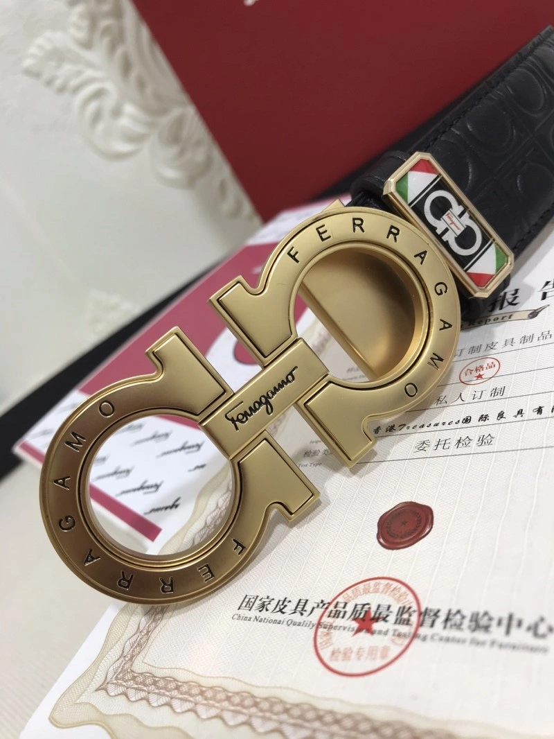 Exact replica Ferragamo Belts