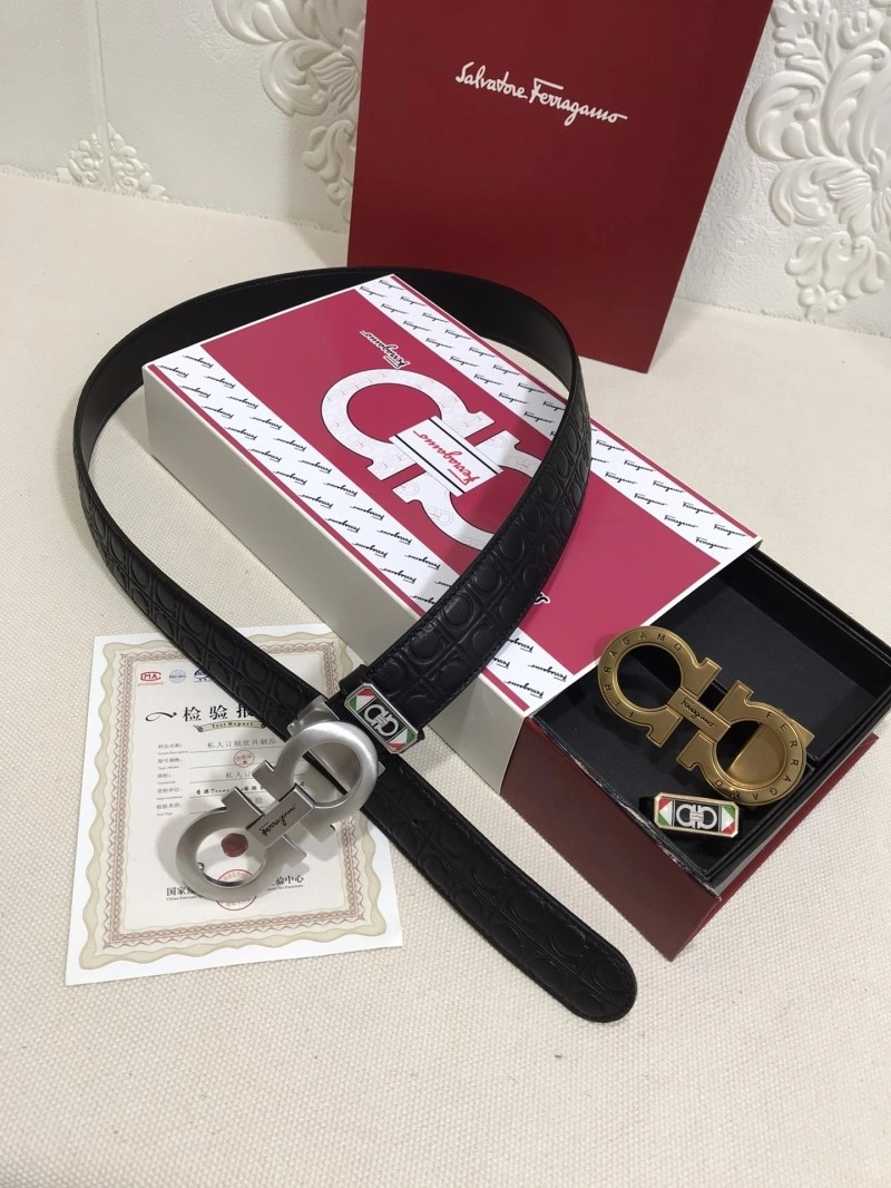 Exact replica Ferragamo Belts