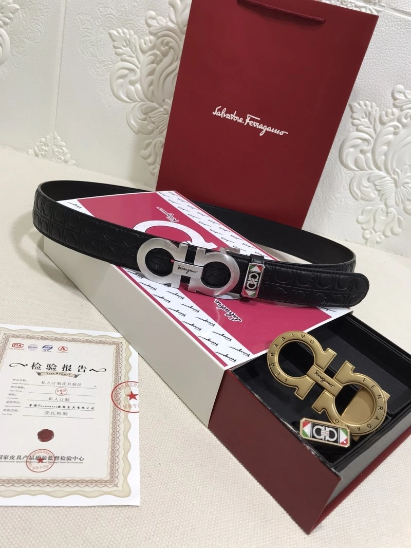 Exact replica Ferragamo Belts