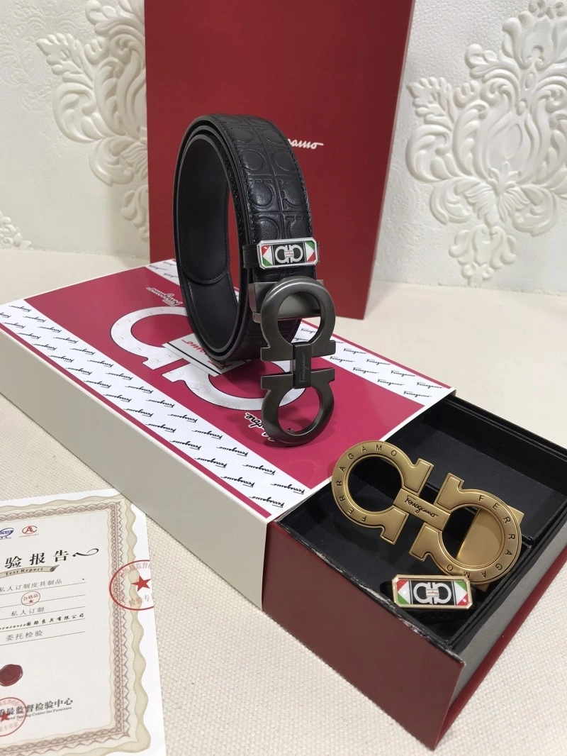 Exact replica Ferragamo Belts