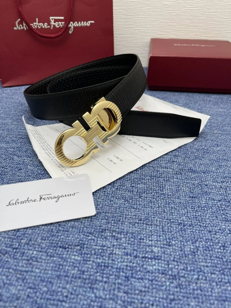 Budget-friendly Ferragamo Belts
