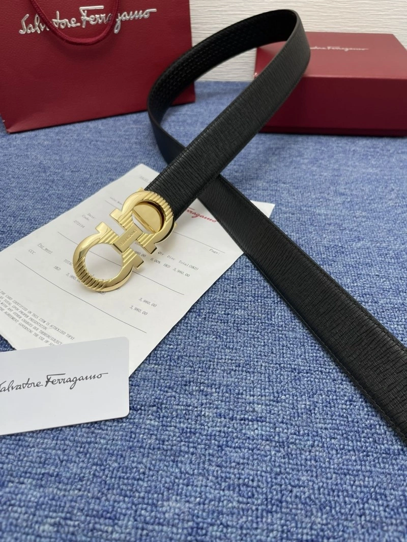 Budget-friendly Ferragamo Belts