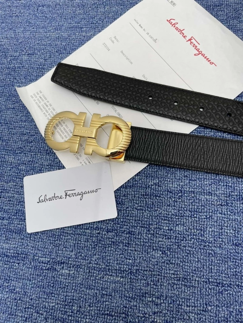 Budget-friendly Ferragamo Belts