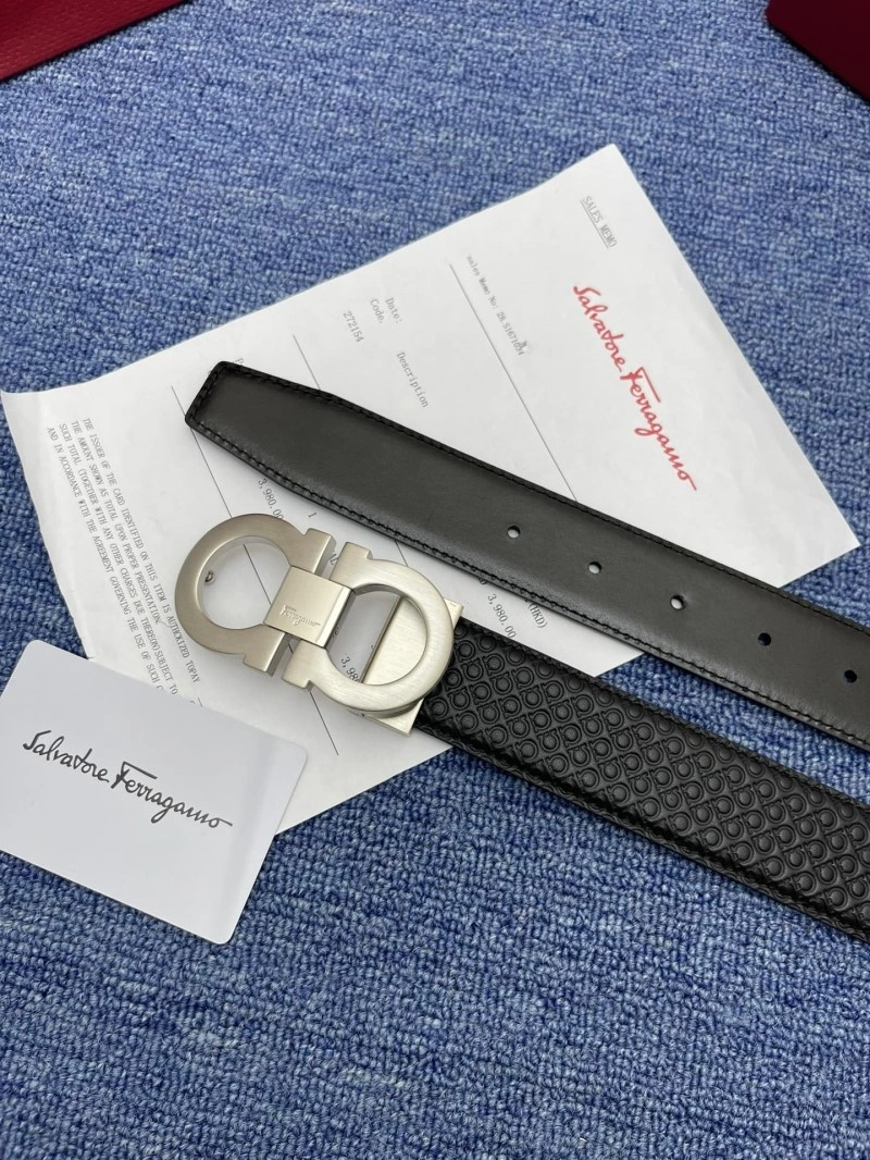 Reasonably priced Ferragamo Belts