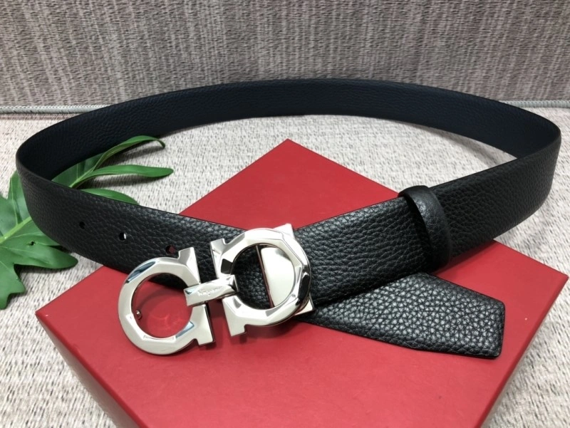 Brand-authenticated Ferragamo Belts