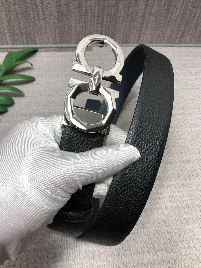 Brand-authenticated Ferragamo Belts