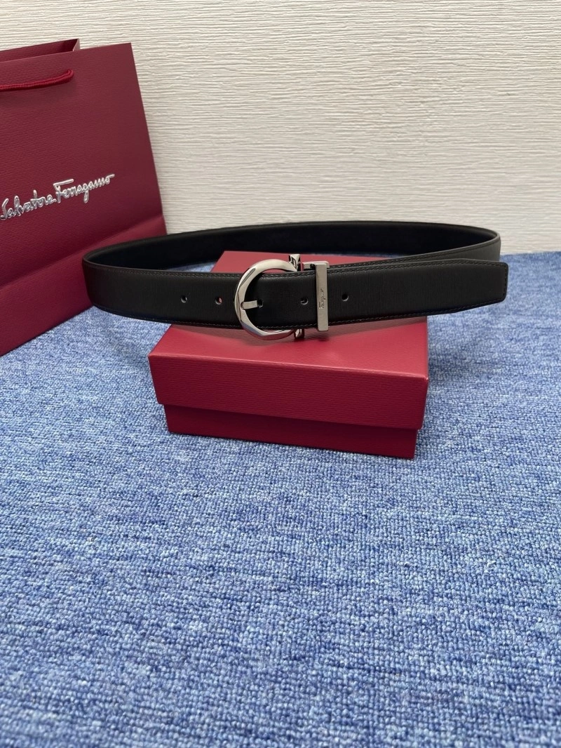 Value-priced Ferragamo Belts