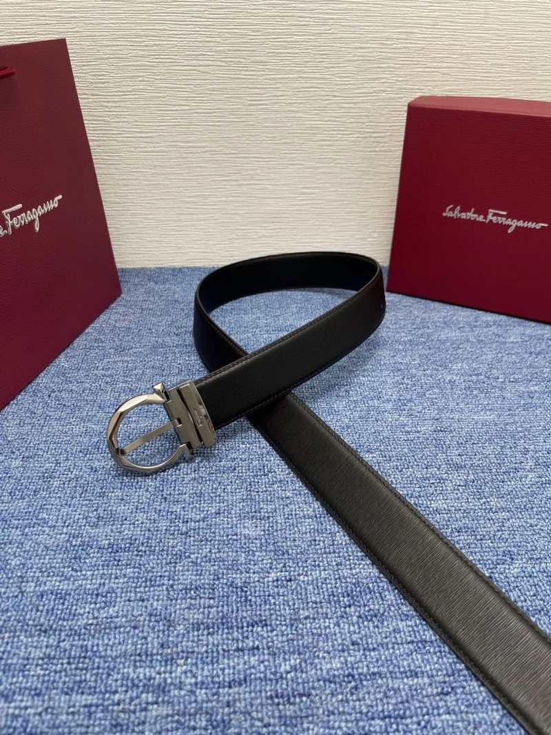 Value-priced Ferragamo Belts