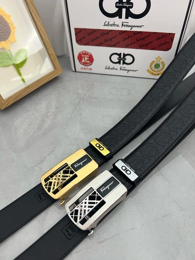 Top mirror Ferragamo Belts
