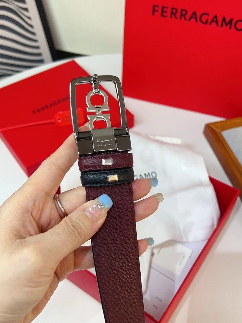 Mirror quality Ferragamo Belts