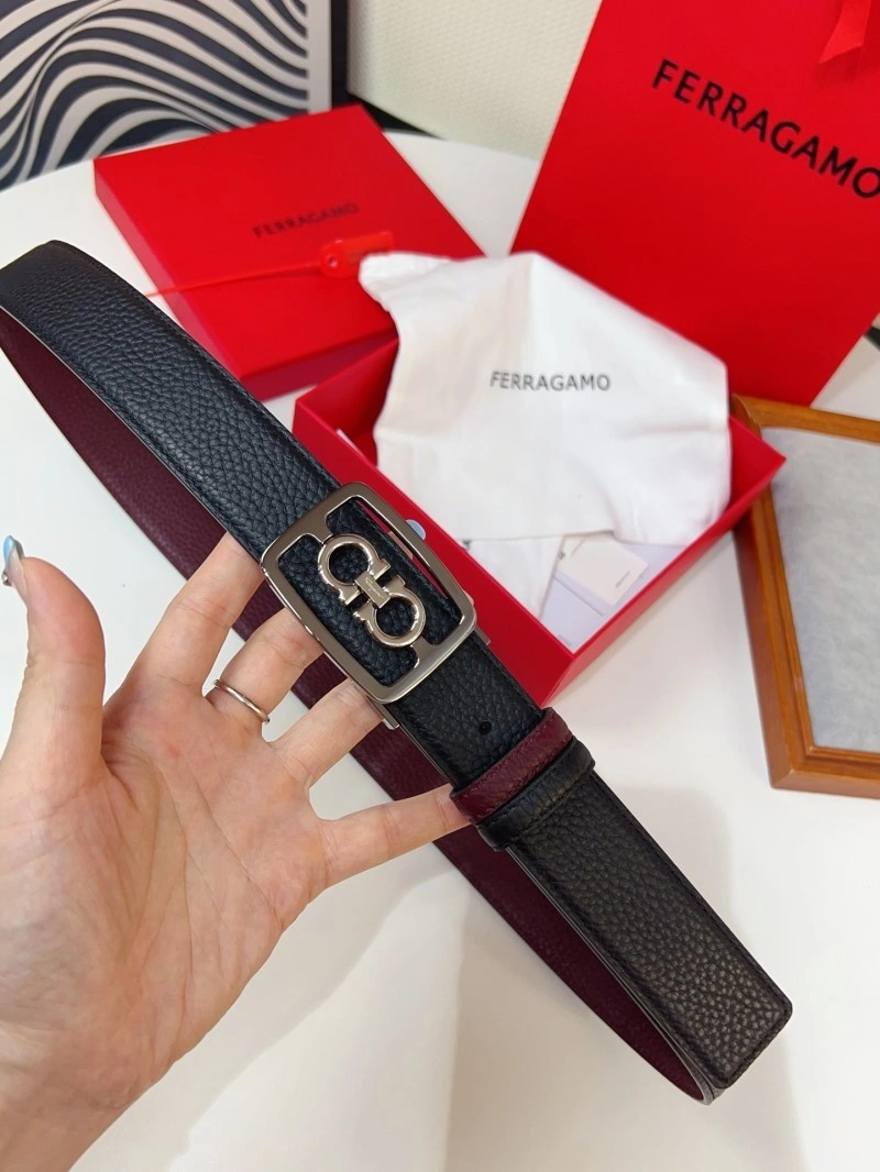 Mirror quality Ferragamo Belts
