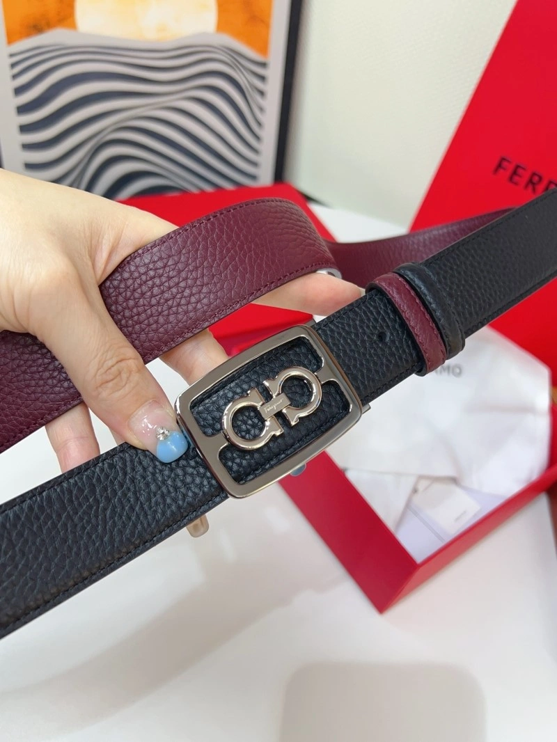 Mirror quality Ferragamo Belts