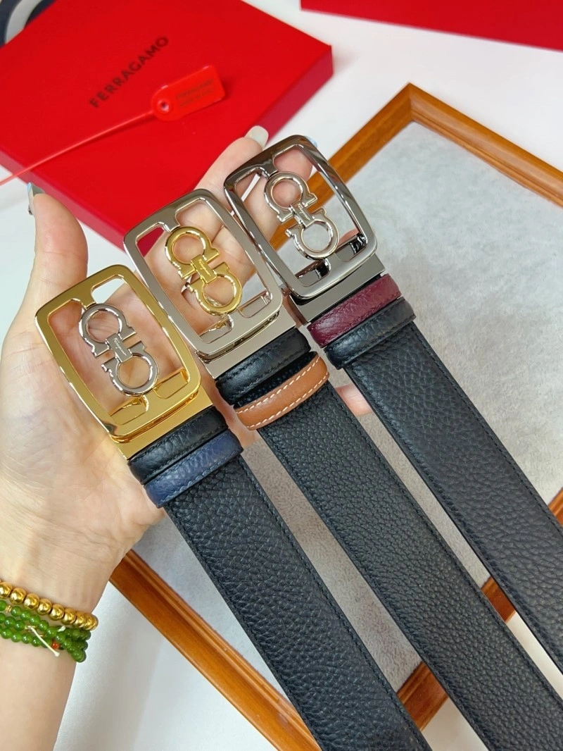 Mirror quality Ferragamo Belts