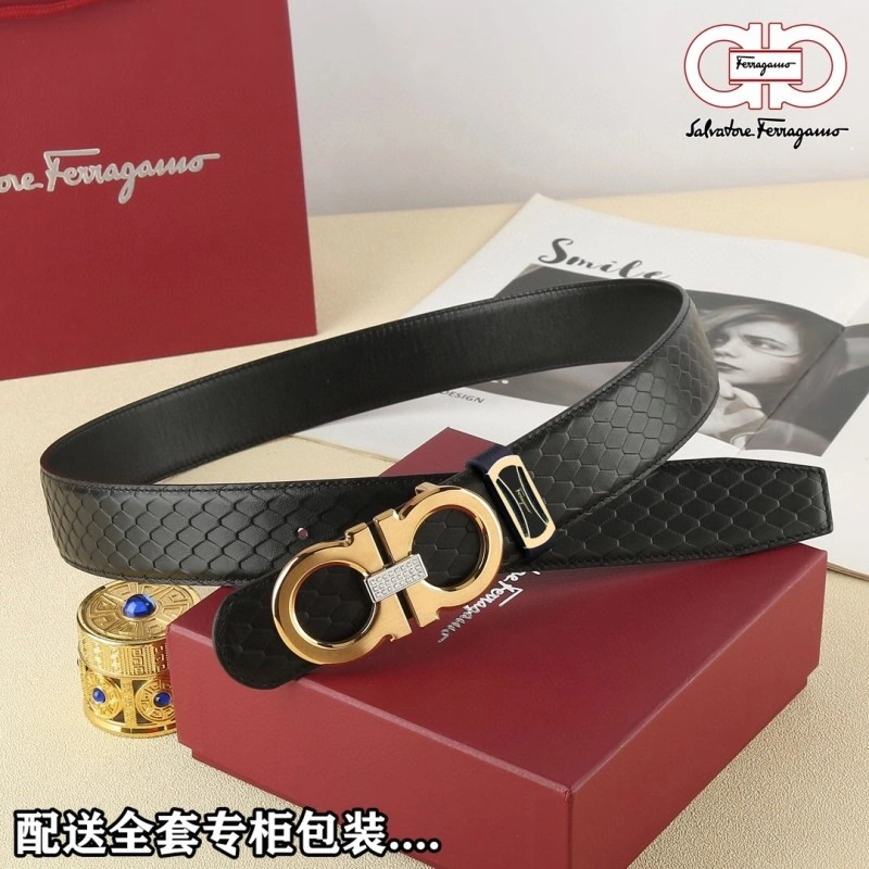 Mirror quality Ferragamo Belts