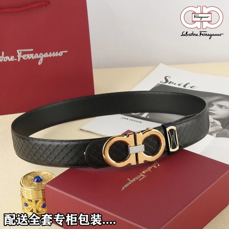 Mirror quality Ferragamo Belts