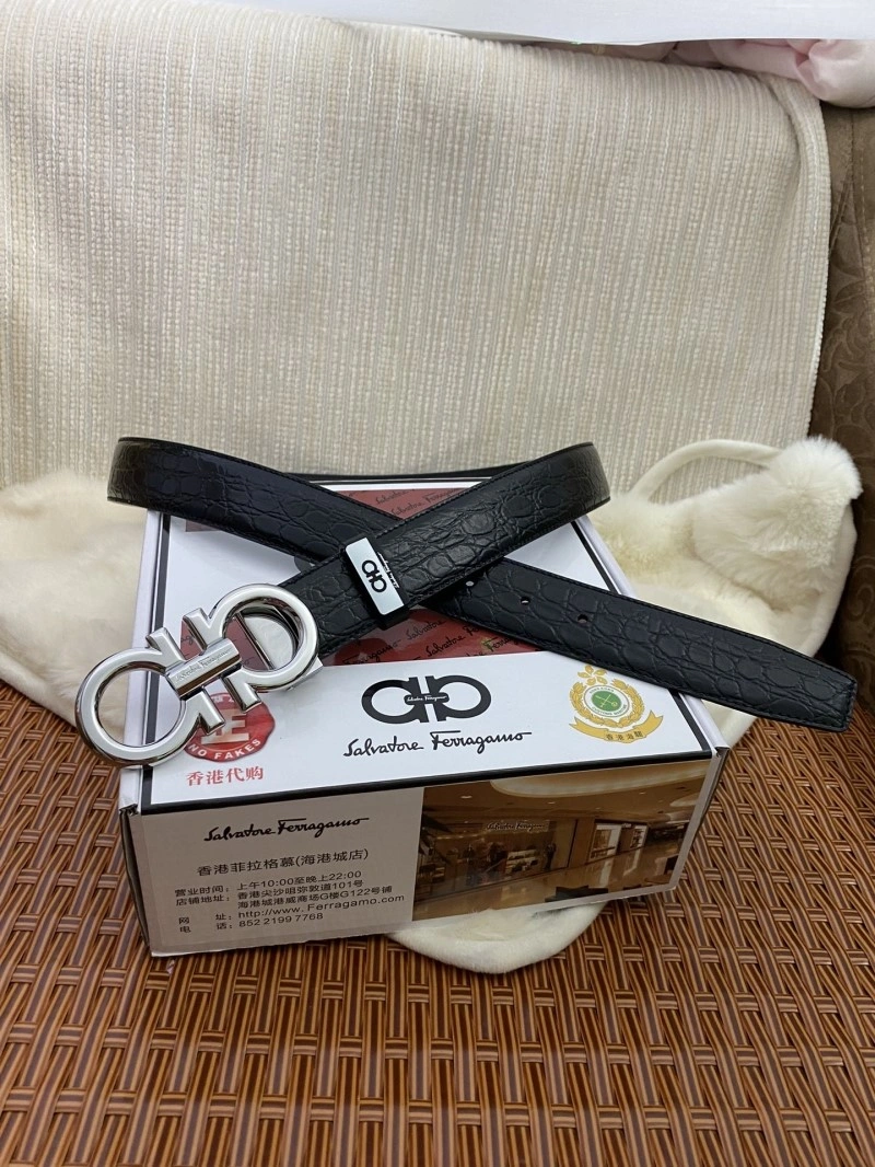 Authentic Ferragamo Belts