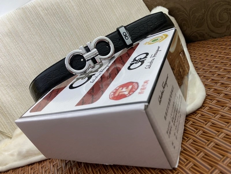 Authentic Ferragamo Belts