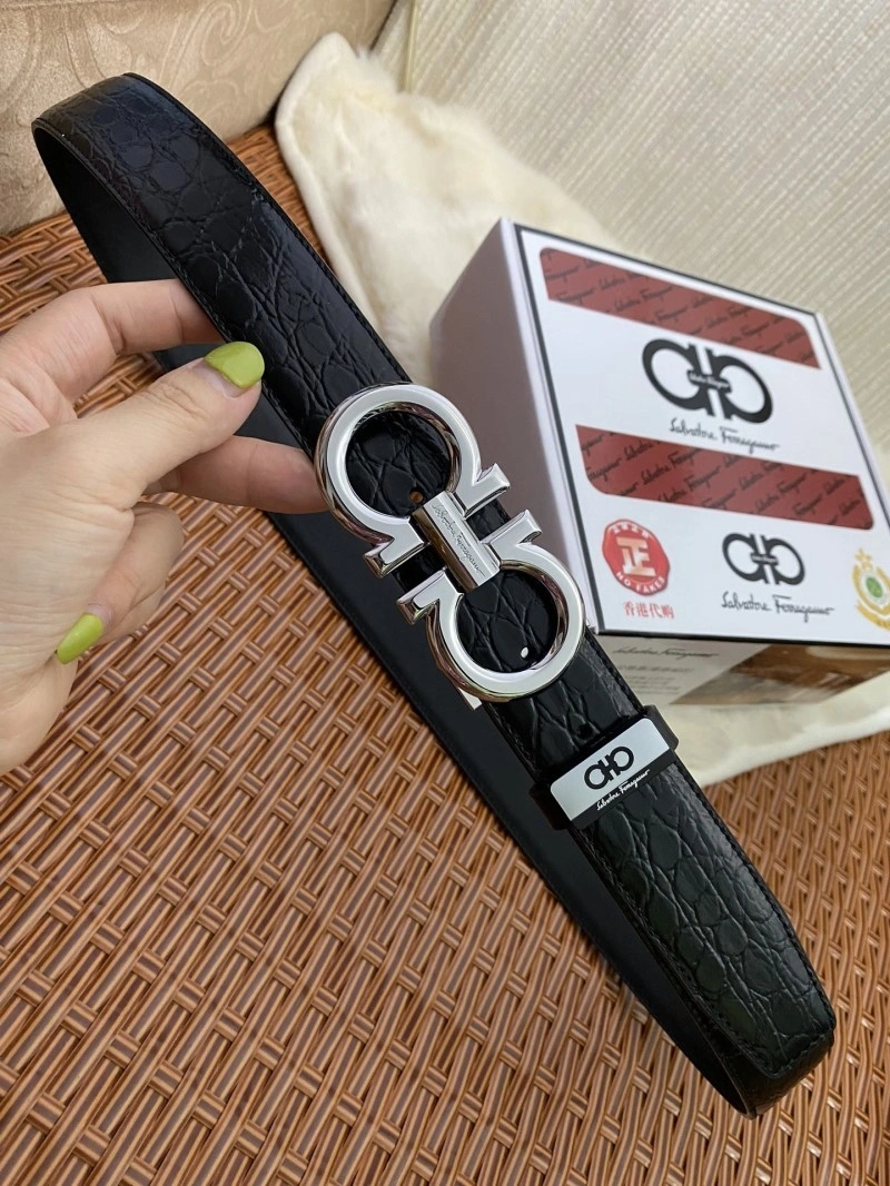 Authentic Ferragamo Belts