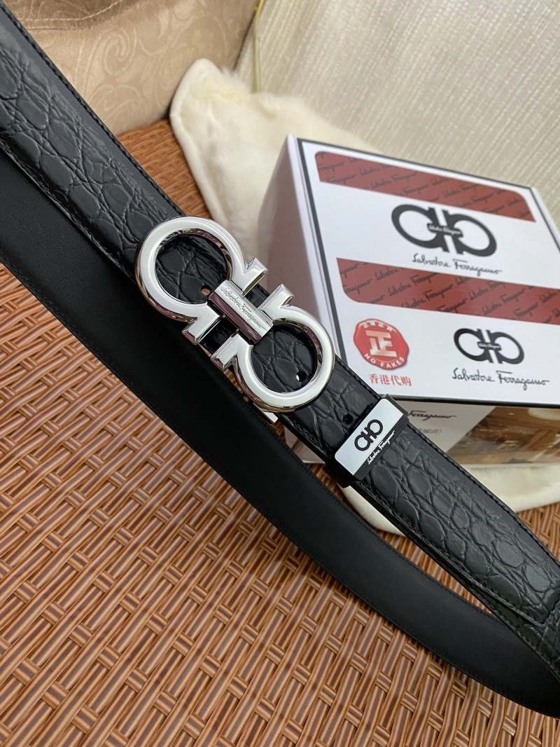 Authentic Ferragamo Belts