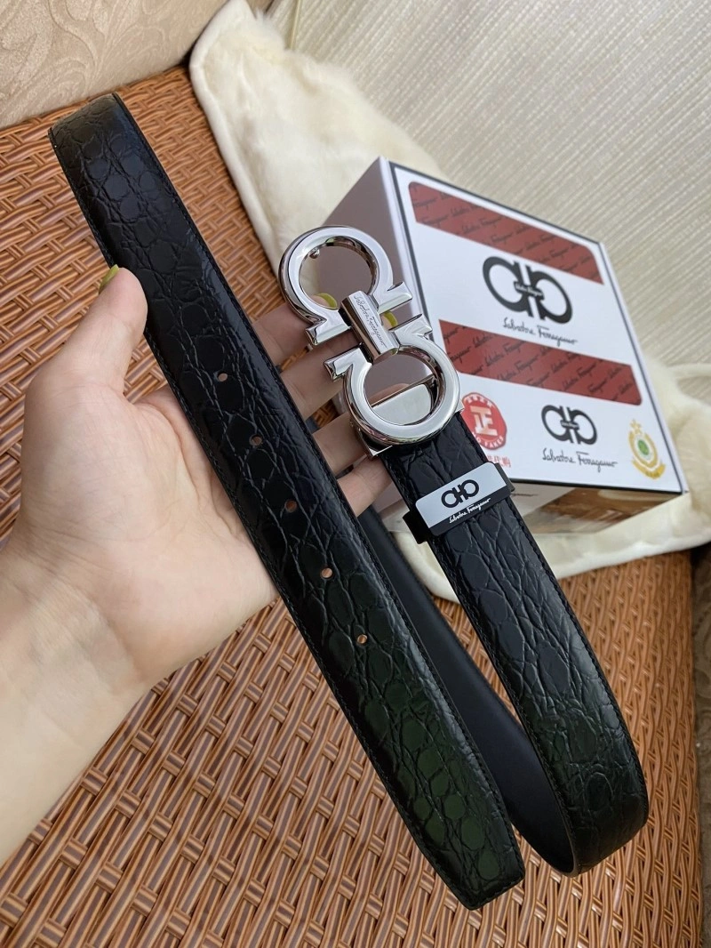 Authentic Ferragamo Belts
