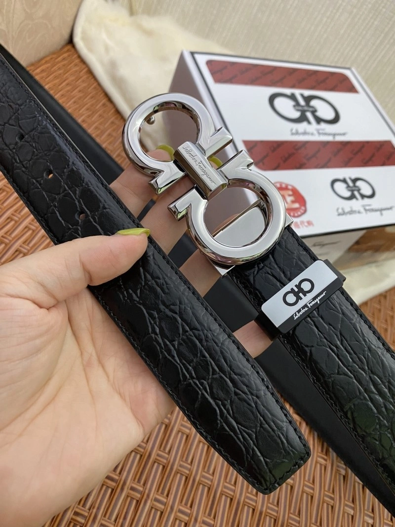 Authentic Ferragamo Belts