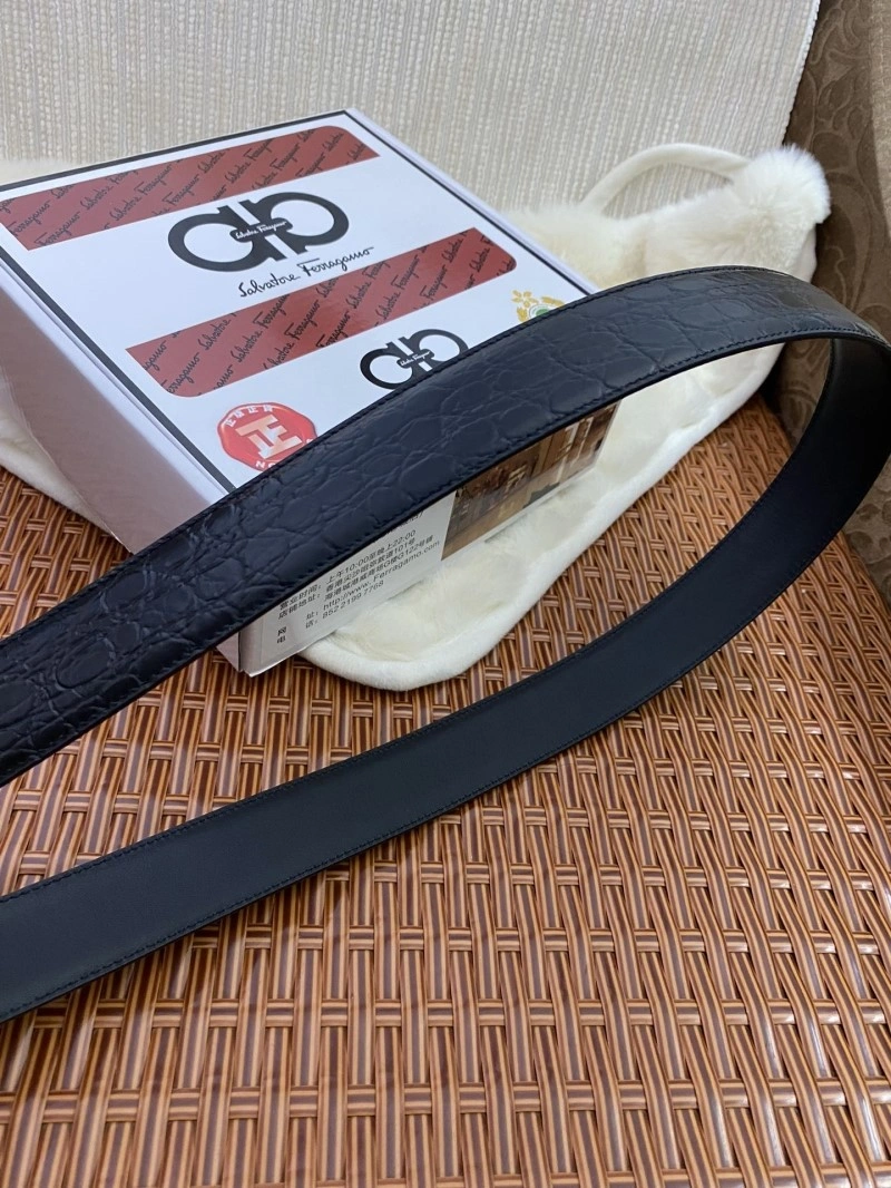 Authentic Ferragamo Belts