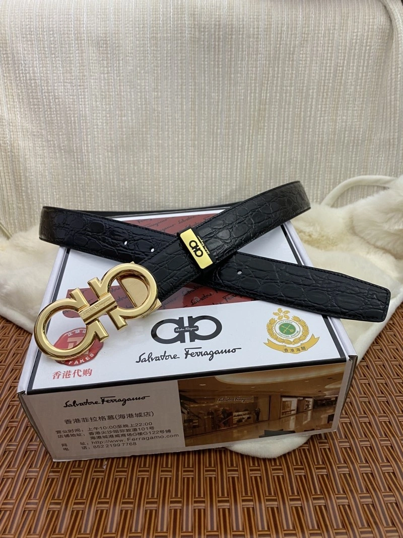 Genuine Ferragamo Belts