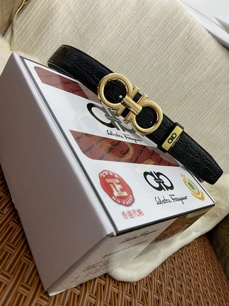 Genuine Ferragamo Belts