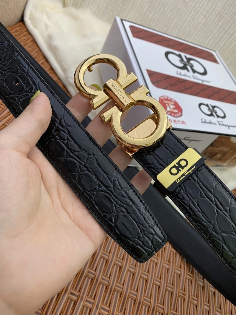 Genuine Ferragamo Belts