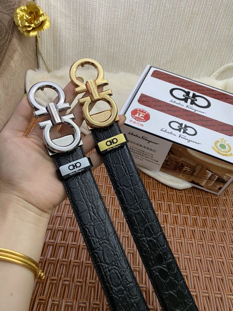 Genuine Ferragamo Belts
