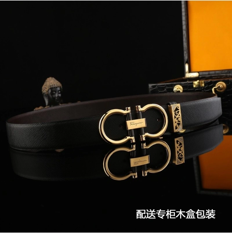Budget-friendly Ferragamo Belts