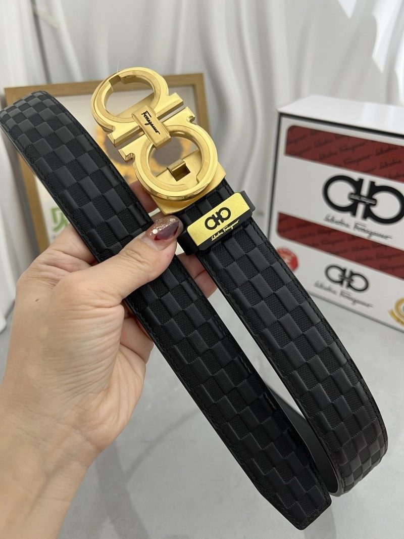 Indistinguishable Ferragamo Belts
