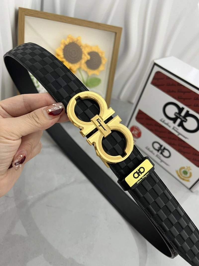 Indistinguishable Ferragamo Belts