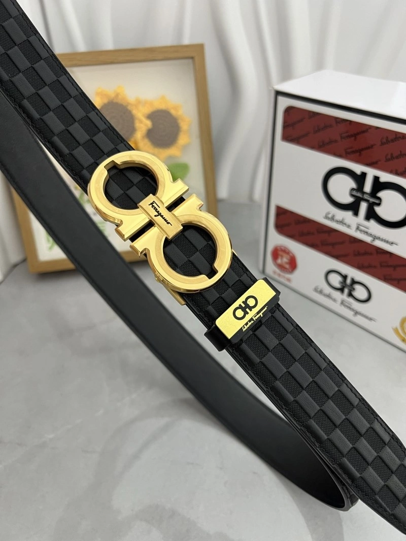 Indistinguishable Ferragamo Belts