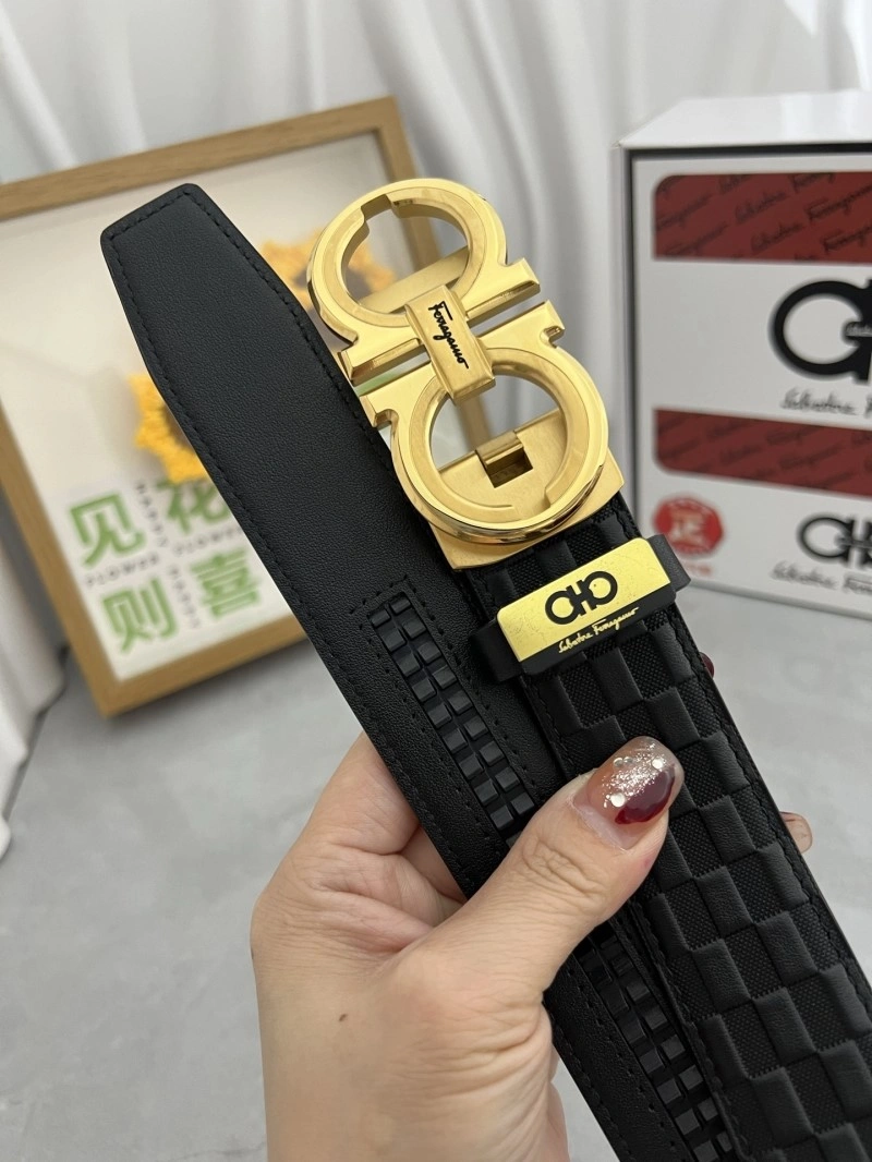 Indistinguishable Ferragamo Belts