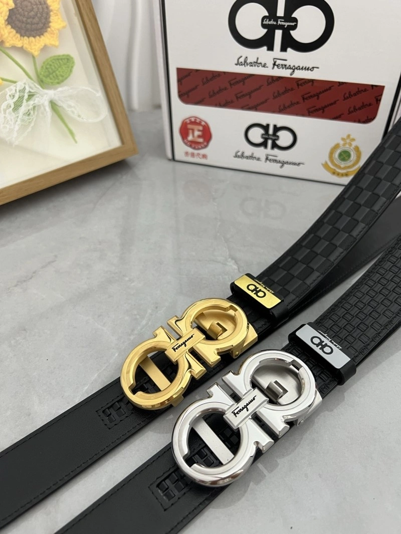 Indistinguishable Ferragamo Belts