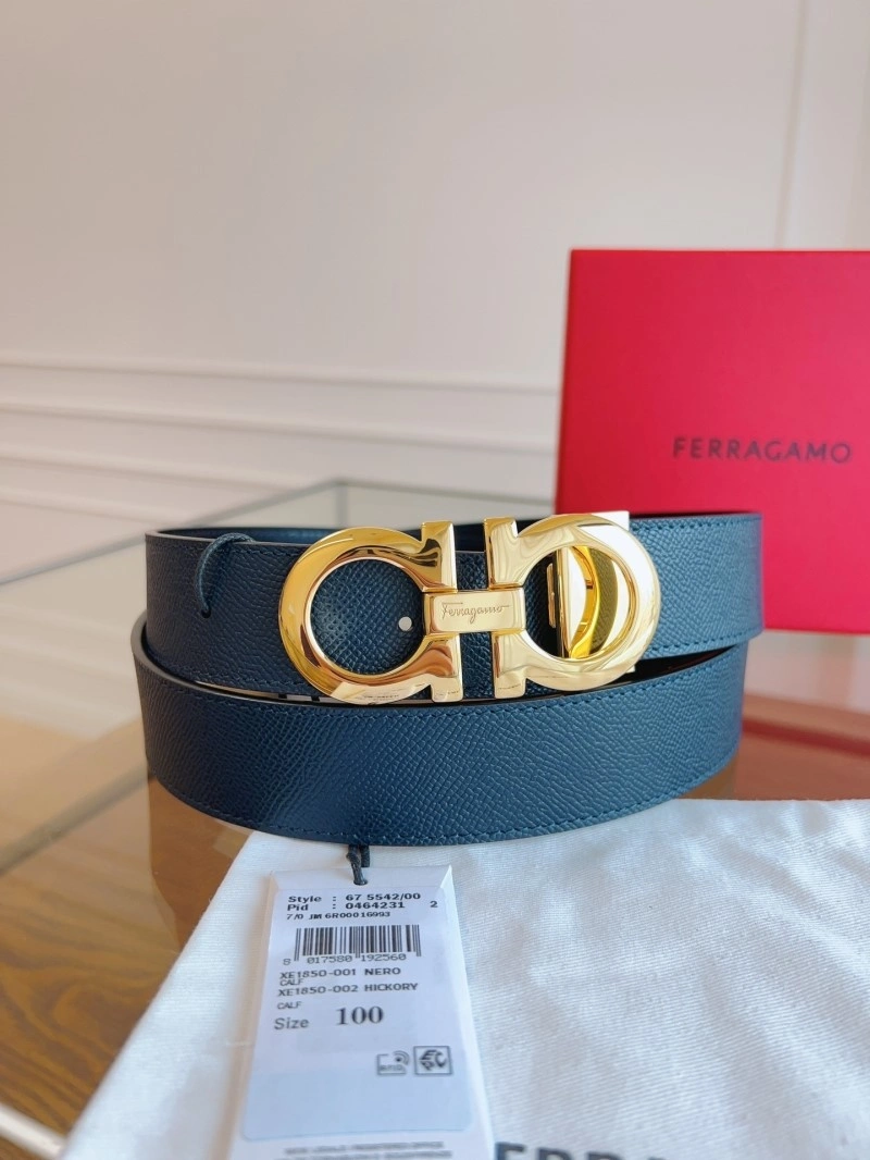 Exact replica Ferragamo Belts