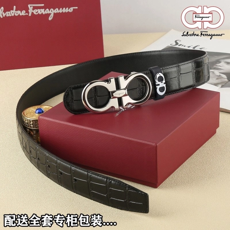Indistinguishable Ferragamo Belts