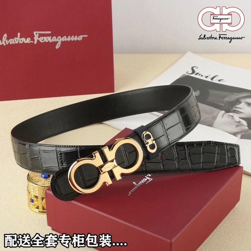 Indistinguishable Ferragamo Belts