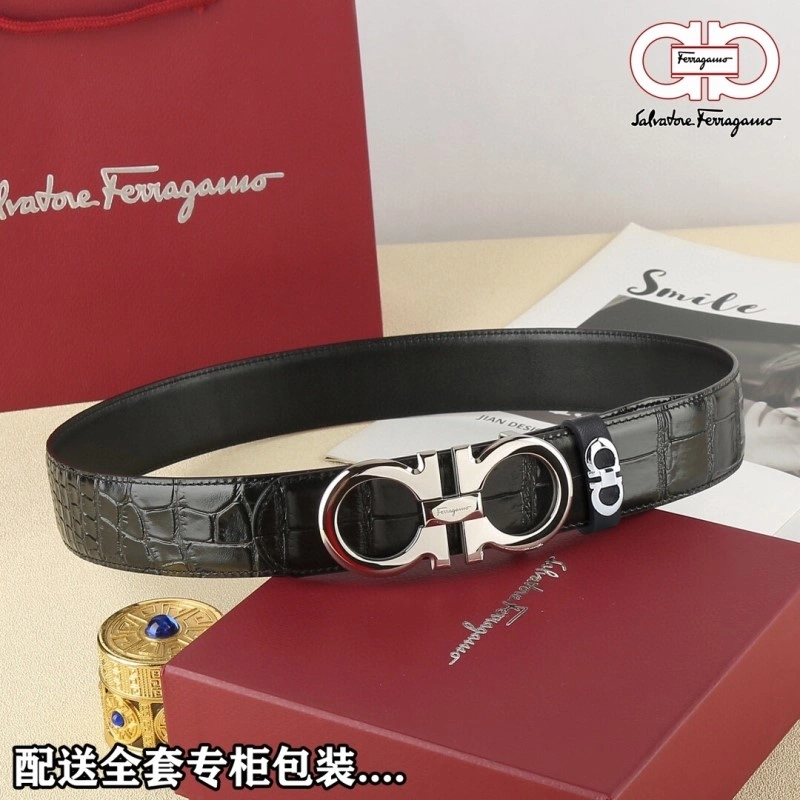 Indistinguishable Ferragamo Belts