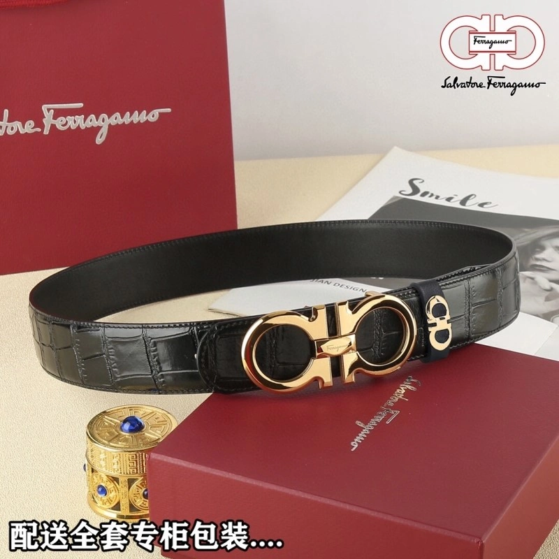 Indistinguishable Ferragamo Belts