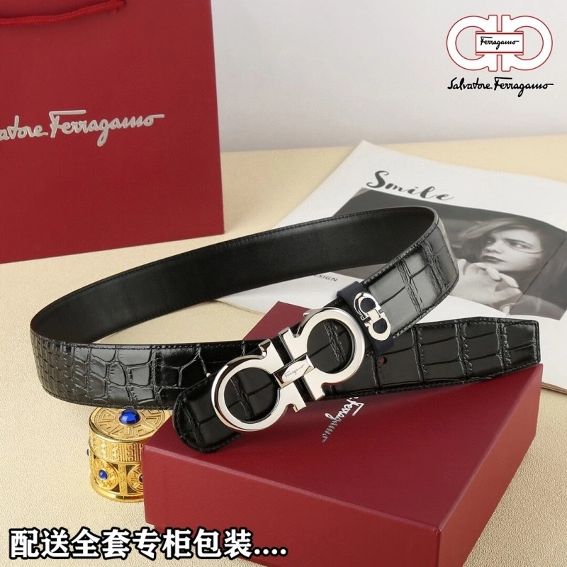 Indistinguishable Ferragamo Belts