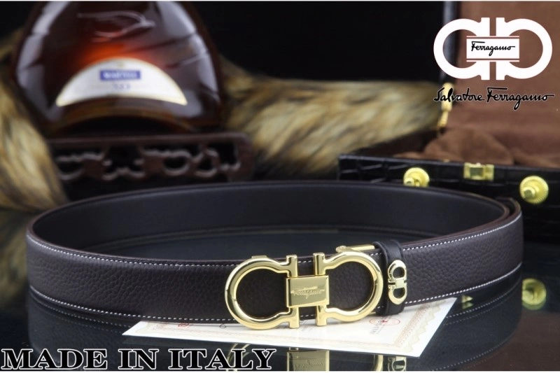 Real Ferragamo Belts