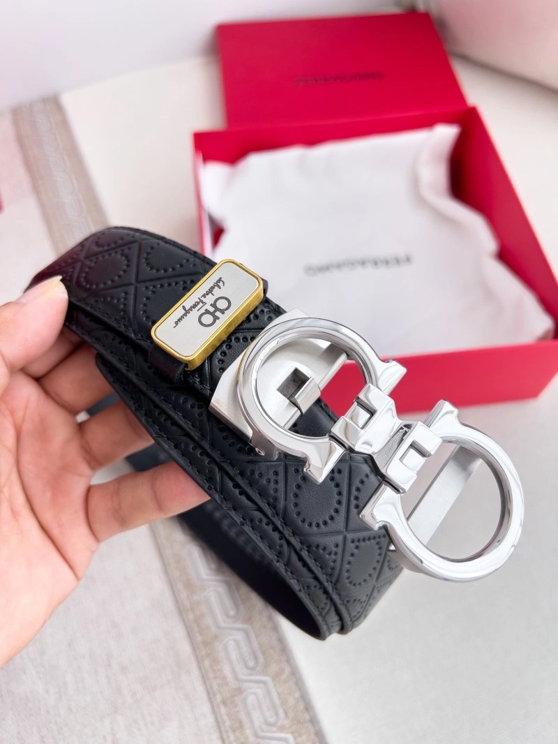 Authentic Ferragamo Belts
