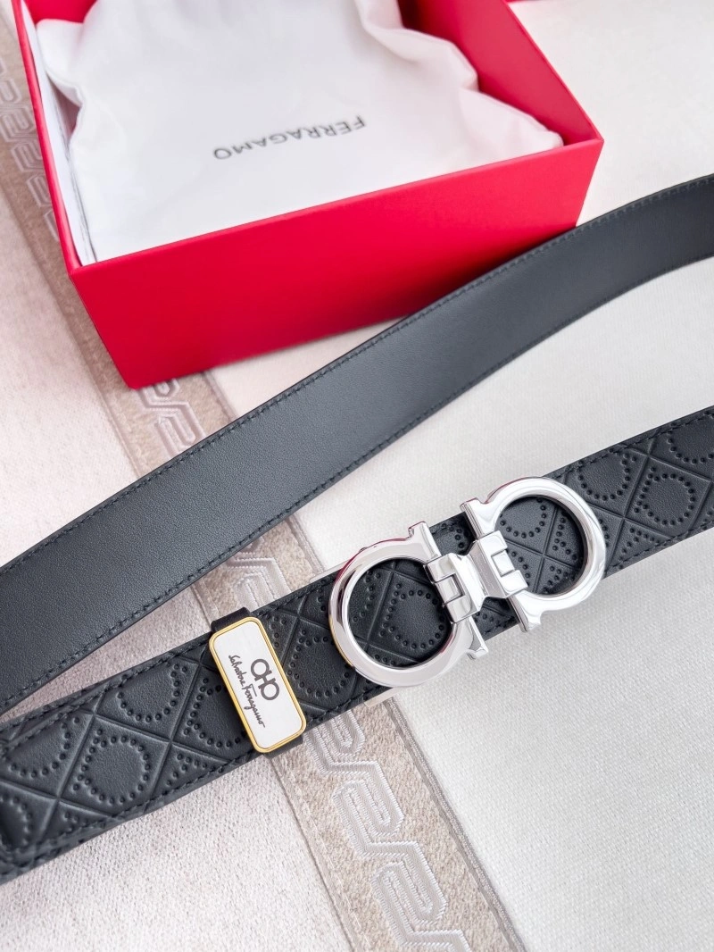 Authentic Ferragamo Belts