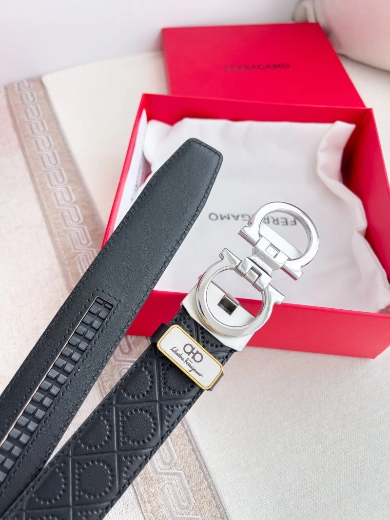 Authentic Ferragamo Belts